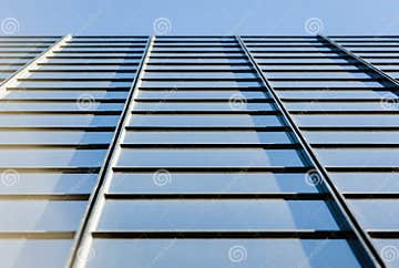Office Building Windows in Perspective Stock Image - Image of city ...