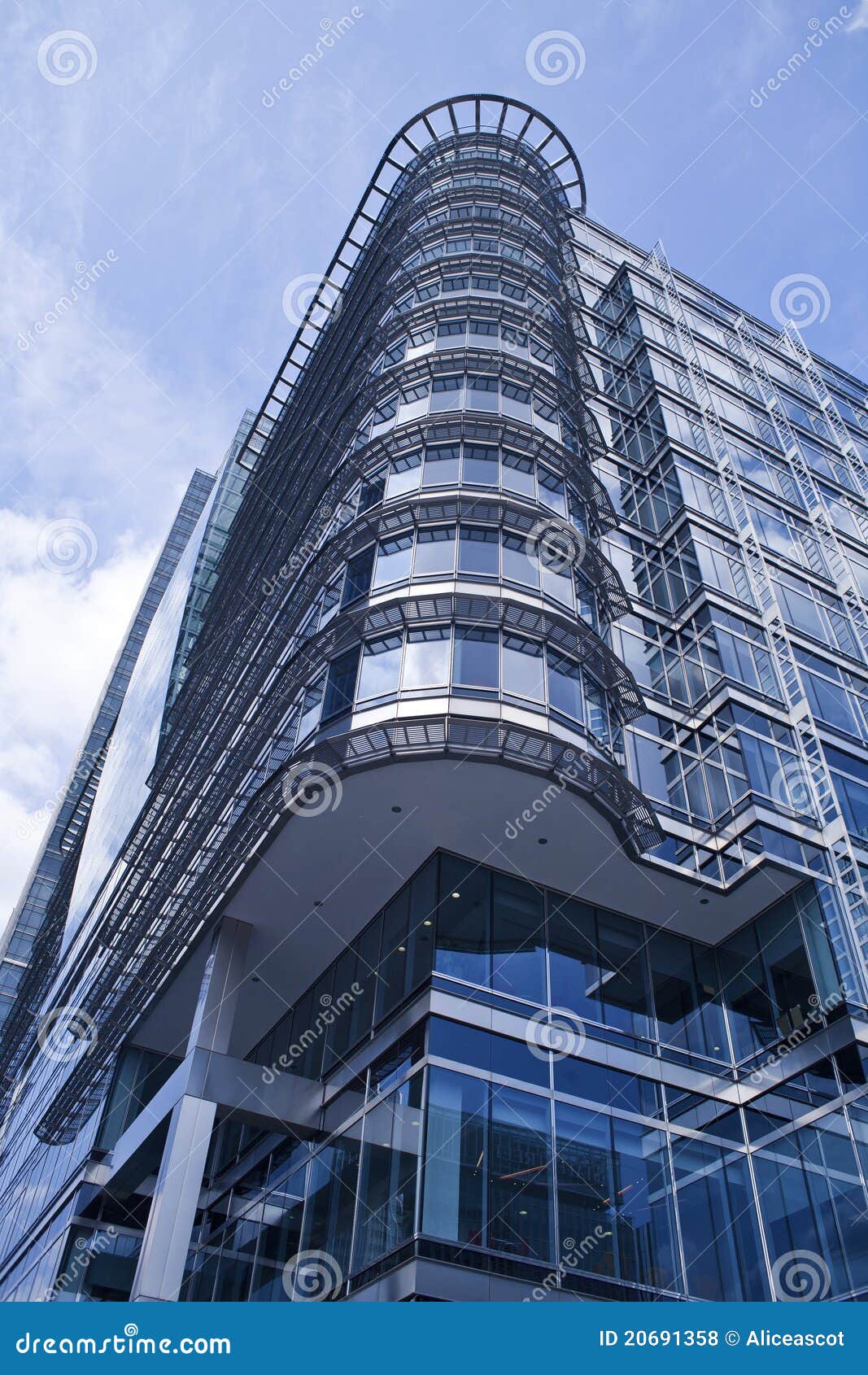 Office Building1 stock photo. Image of downtown, built - 20691358