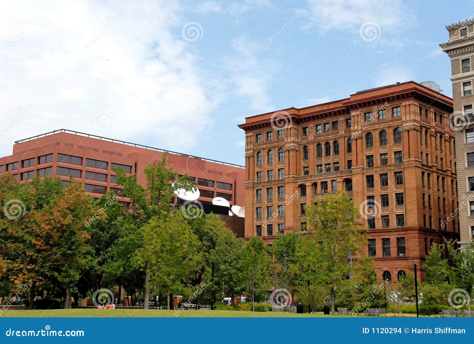 Office buildings stock photo. Image of city, pennsylvania - 1120294