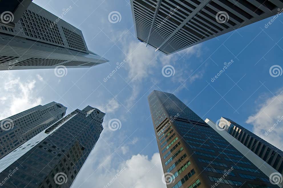 Office buildings stock photo. Image of corporation, facade - 1818330