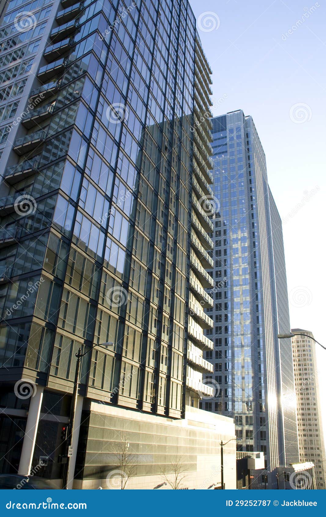 Office buildings stock image. Image of architecture, building - 29252787