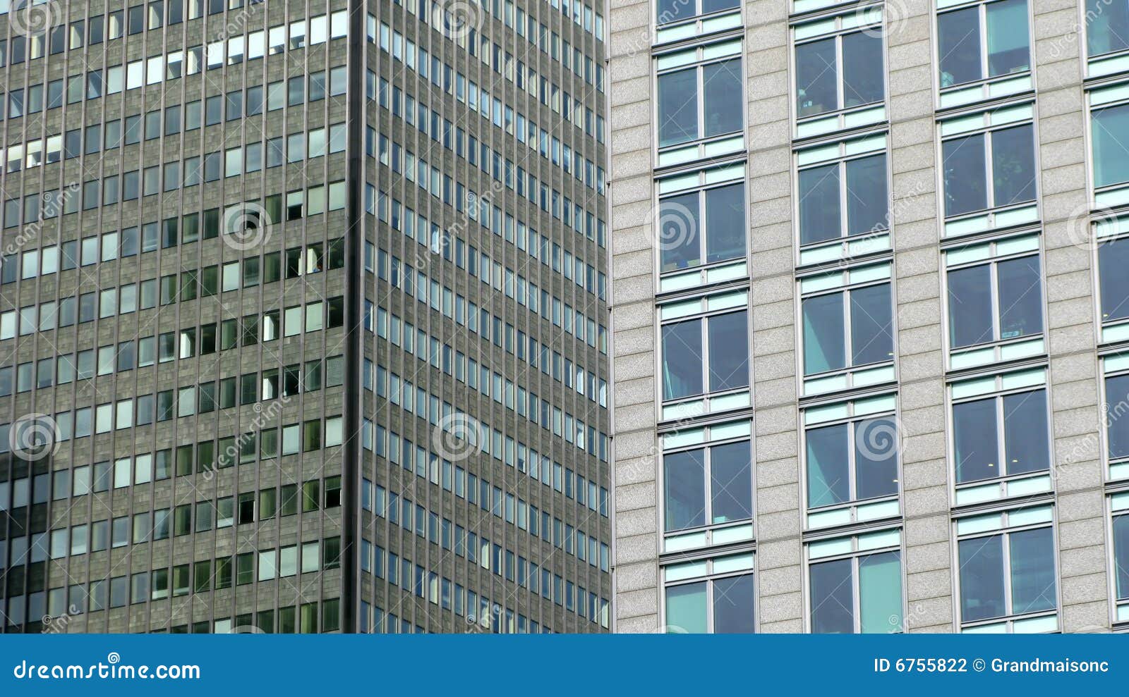Office Buildings Background Stock Photo - Image of building, businesses ...