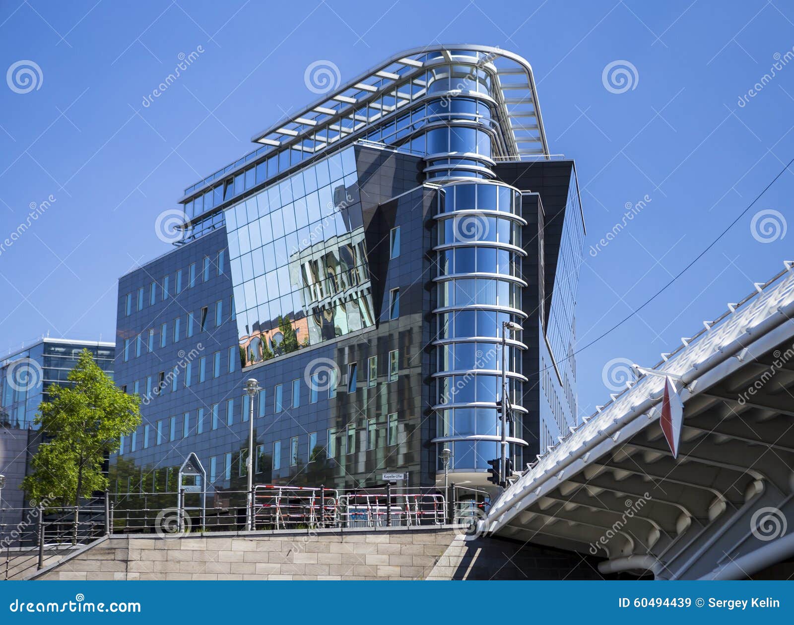 Office buildings in Berlin stock image. Image of city - 60494439