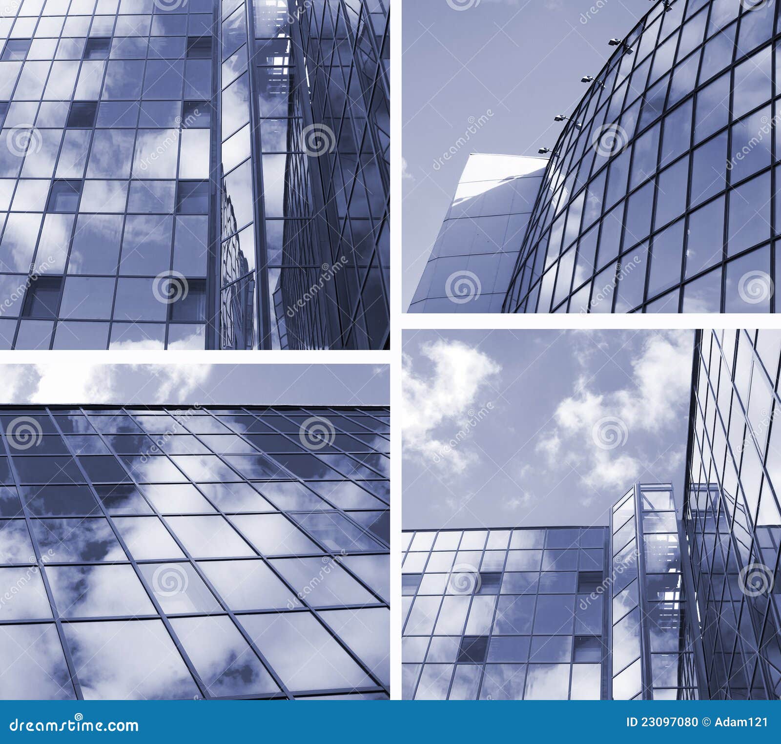 Office Buildings, Business Center Stock Photo - Image of dwelling ...