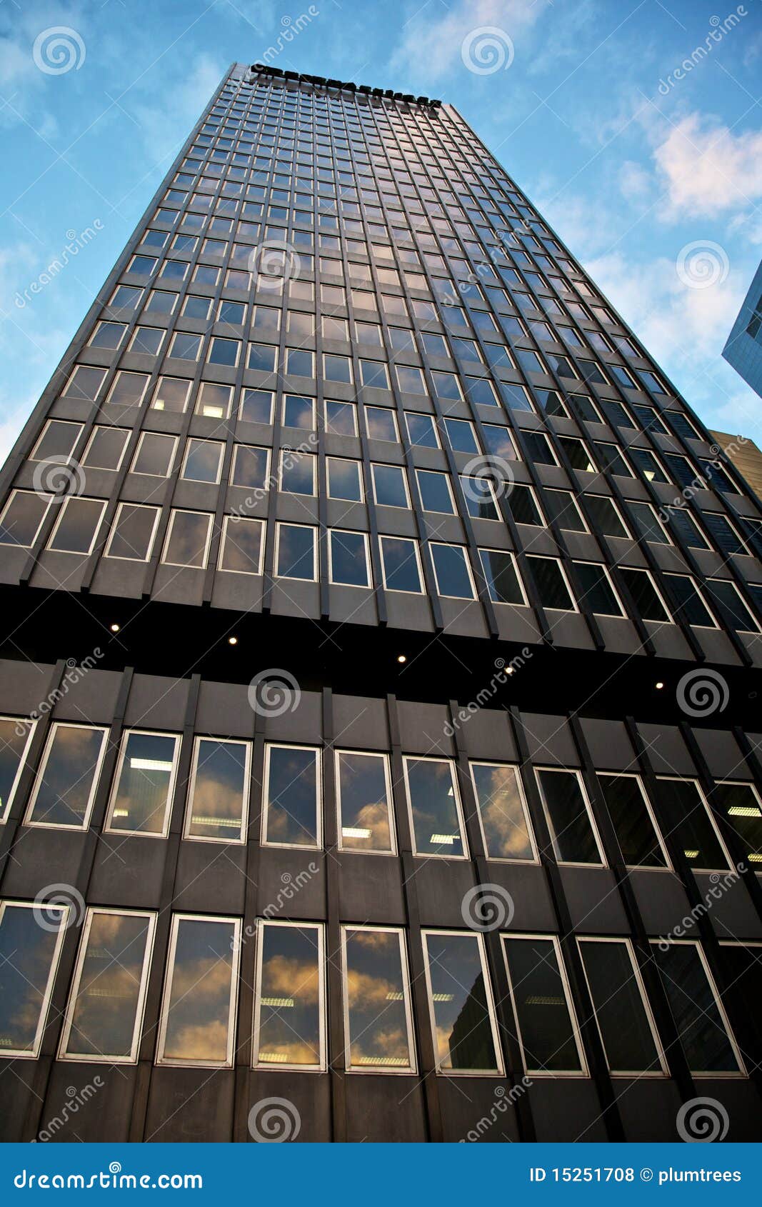 Office Buildings in the City Stock Photo - Image of ccolour, concept ...