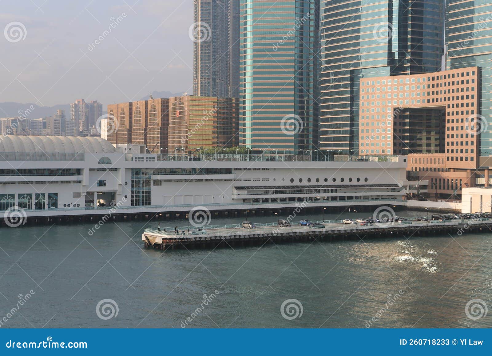 An Office Buildings at Day, TST District. 22 April 2012 Editorial Stock ...