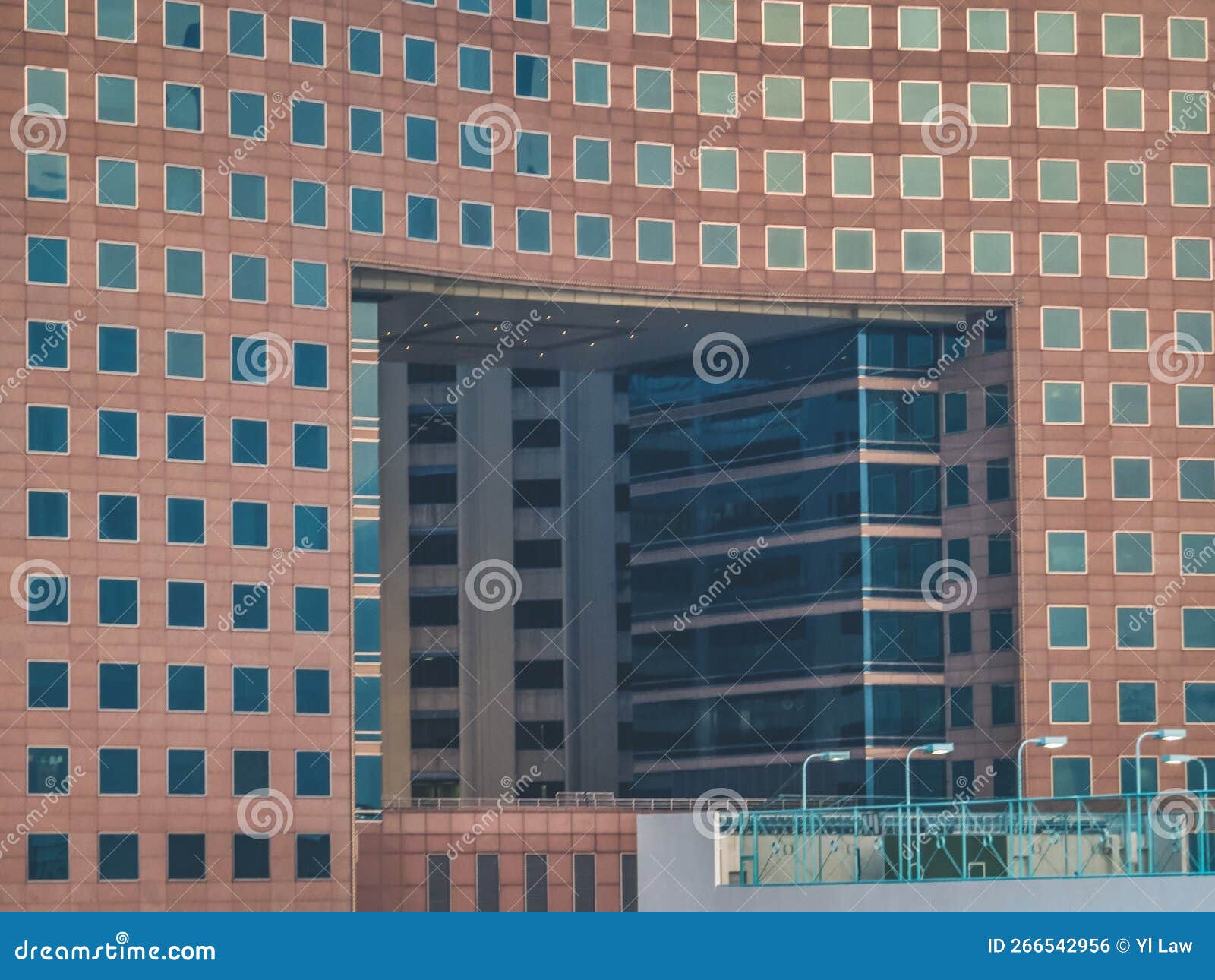An Office Buildings at Day, TST District. 5 Jan 2013 Editorial Photo ...