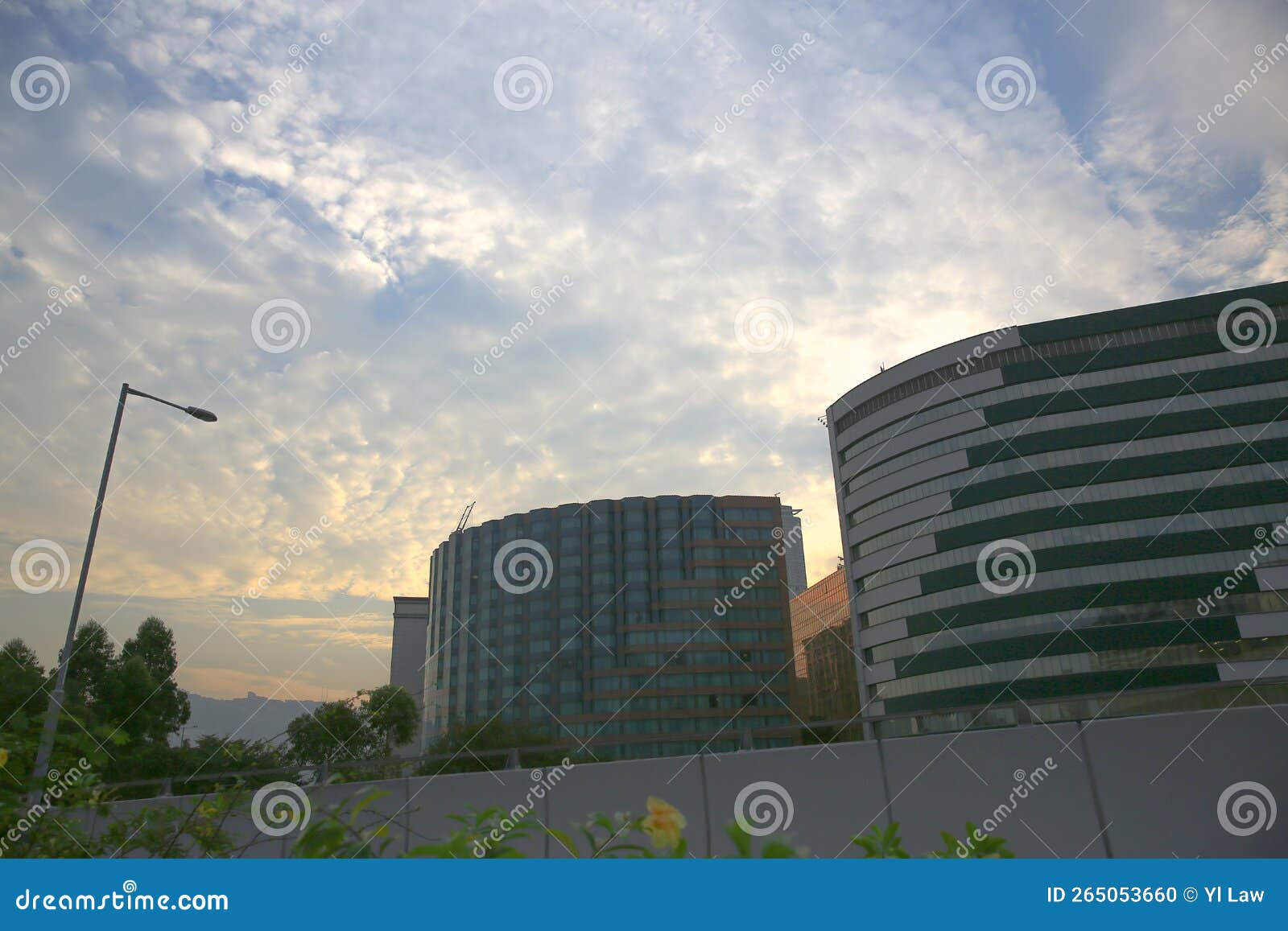 An Office Buildings at Day, TST District.4 Nov 2012 Editorial Image ...