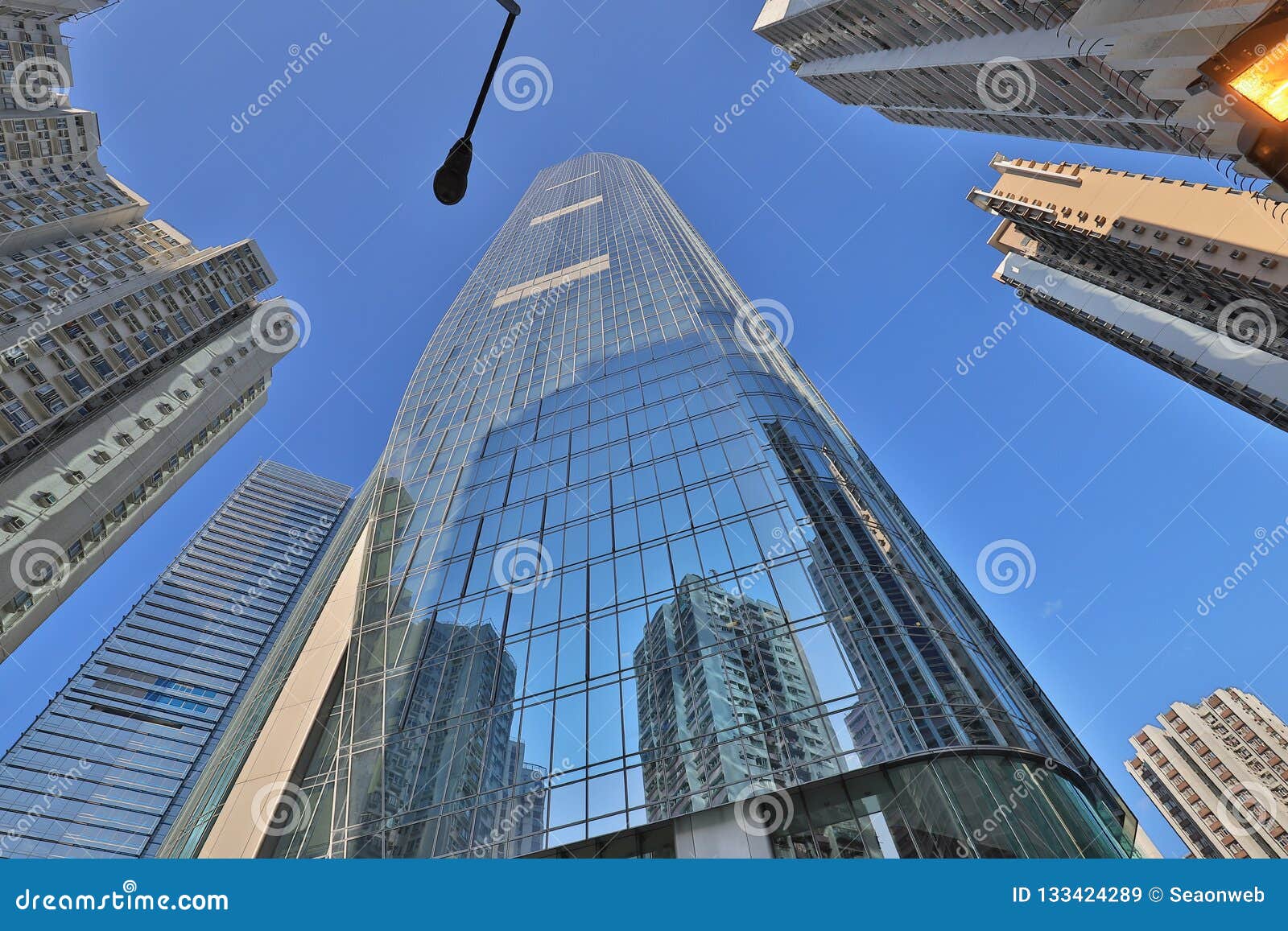 An Office of Buildings at Quarry Bay Stock Image - Image of room ...