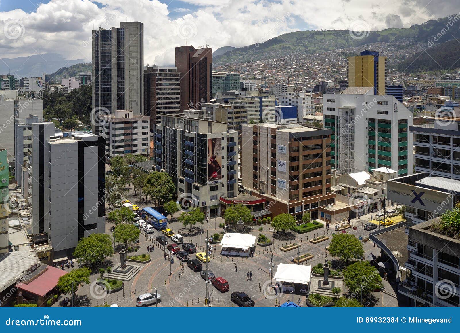Office Buildings in Quito, Ecuador Editorial Stock Image - Image of ...