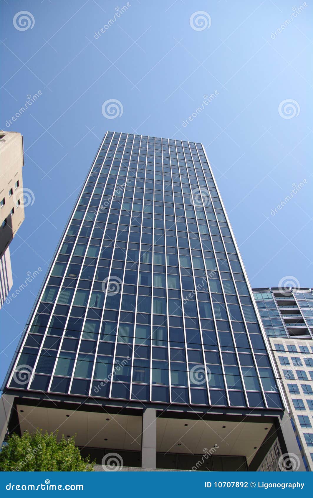 Office Buildings - Seattle stock photo. Image of apartment - 10707892