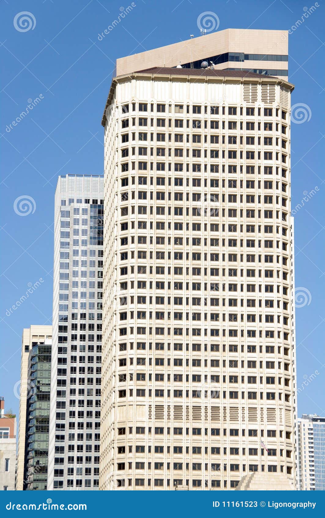 Office Buildings - Seattle stock image. Image of life - 11161523