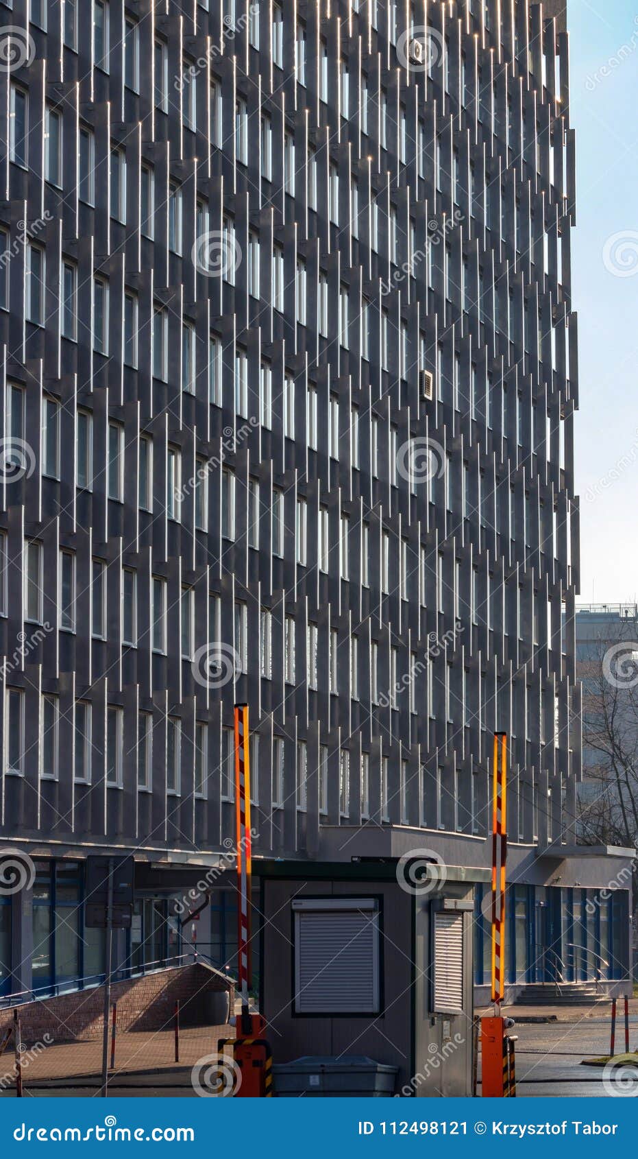 Old Office Buildings in Krakow Stock Image - Image of housing, facade ...