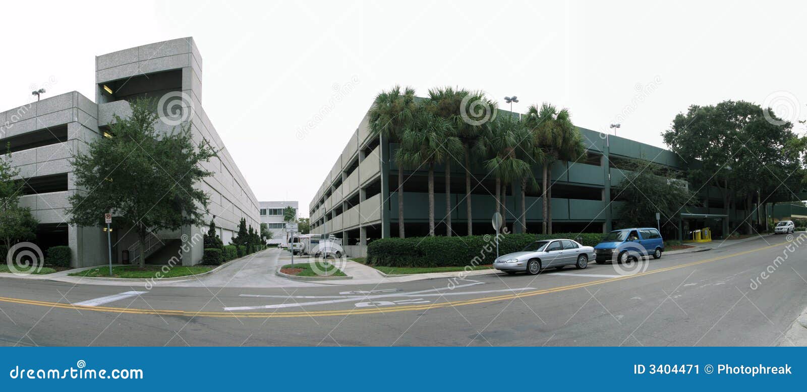 Office Buildings and Street Stock Image - Image of professional ...