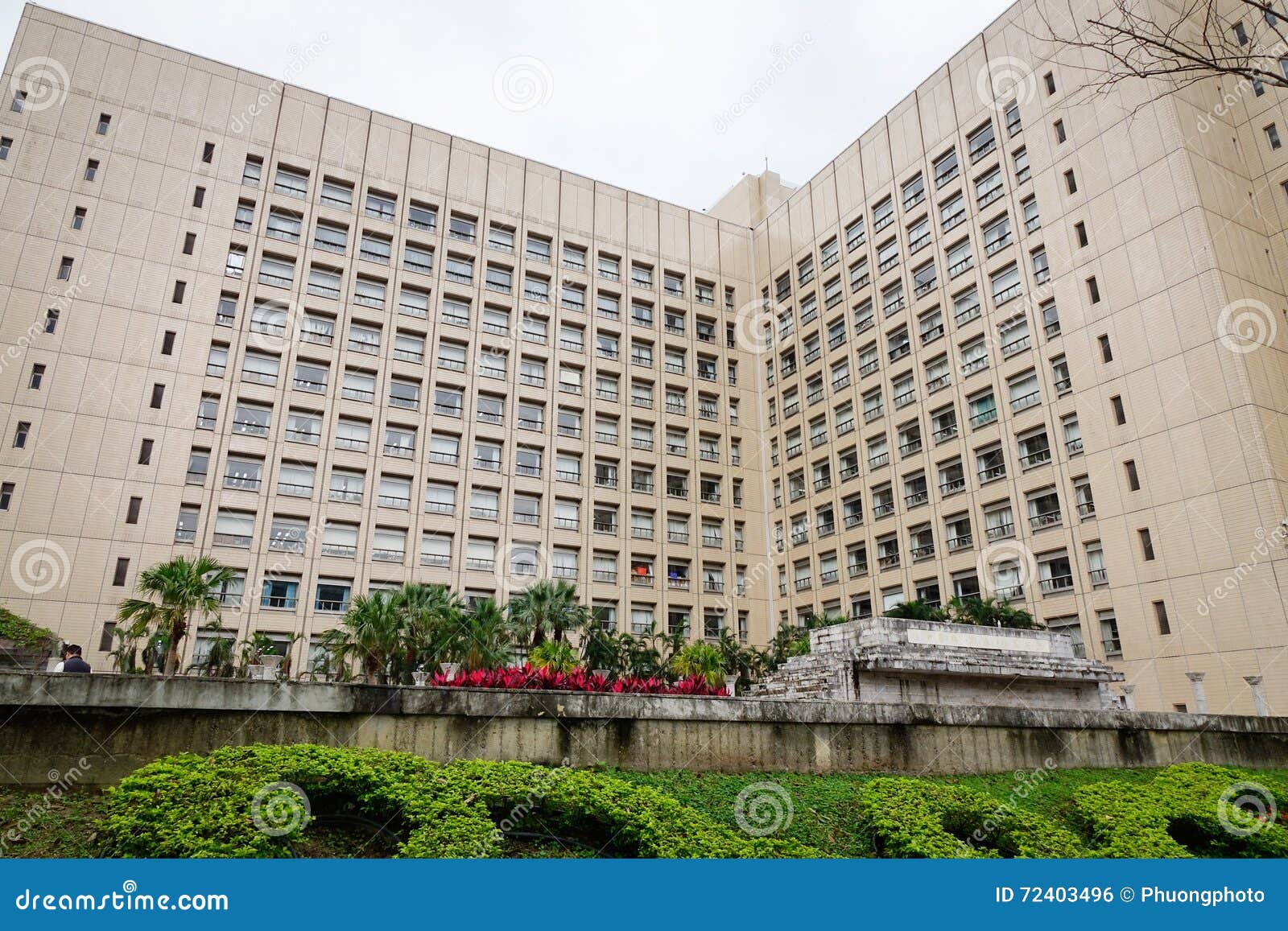 Office Buildings at Taipei, Taiwan Editorial Photo - Image of taiwan ...