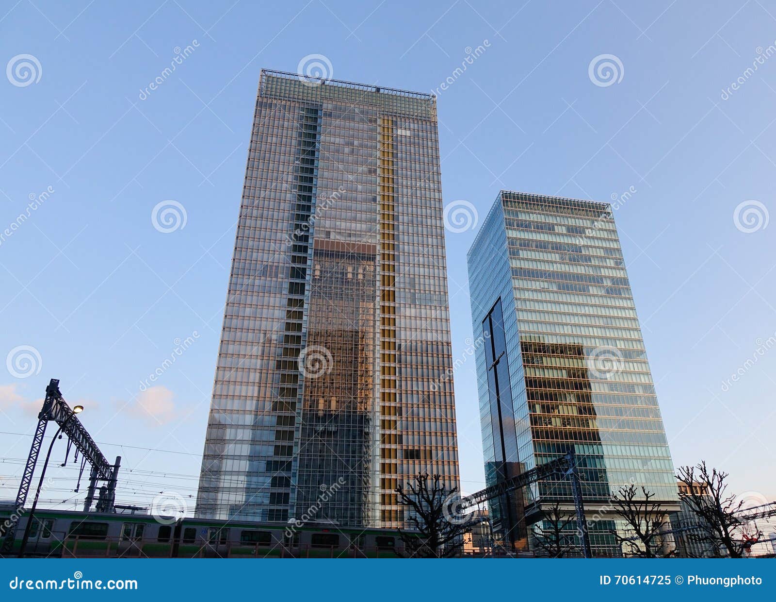 Office Buildings in Tokyo, Japan Editorial Image - Image of shibuya ...