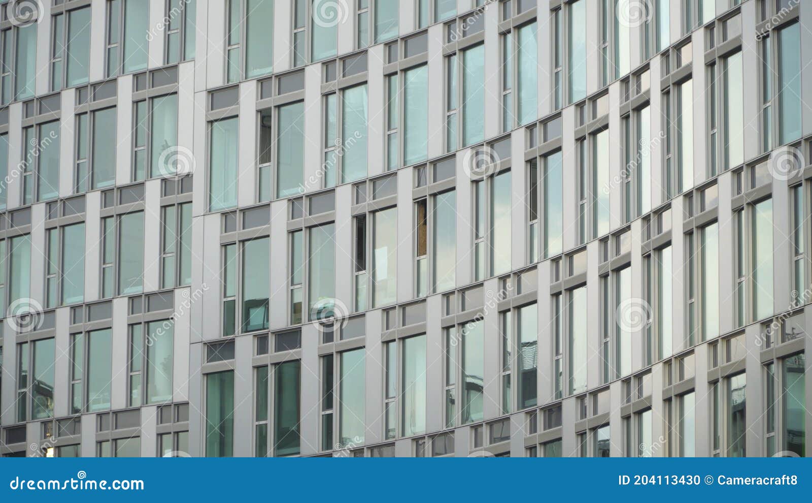 Office Buildings Windows Patterns Background Stock Photo - Image of ...