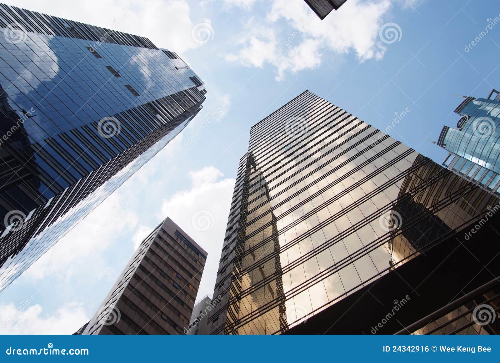 Office bulding stock photo. Image of skyscraper, tall - 24342916