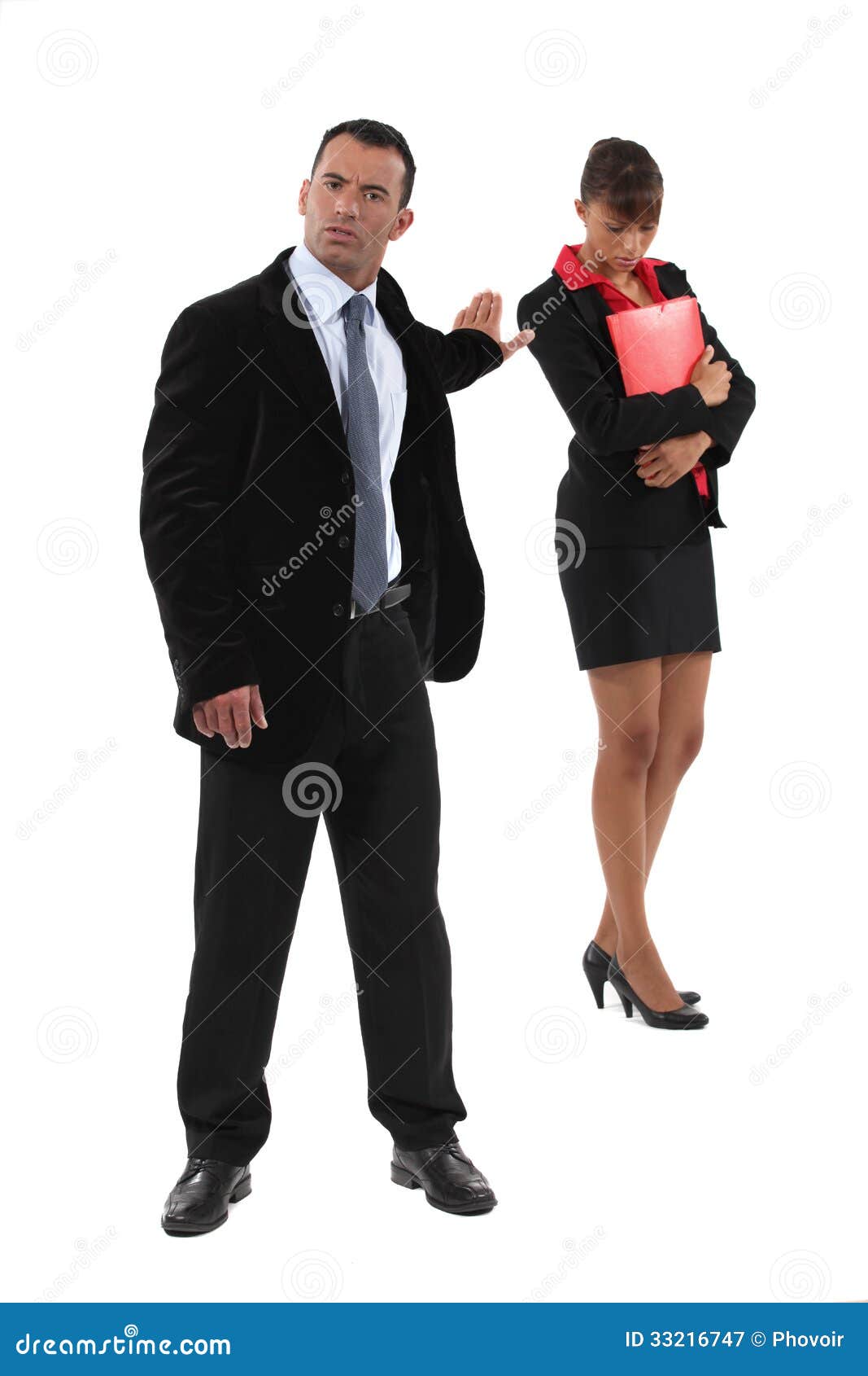 Office bully stock image. Image of blank, frustration - 33216747