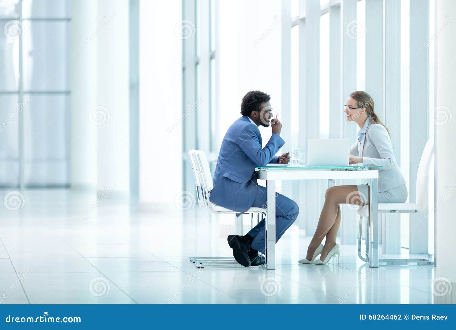 In the office stock photo. Image of partners, partner - 68264462