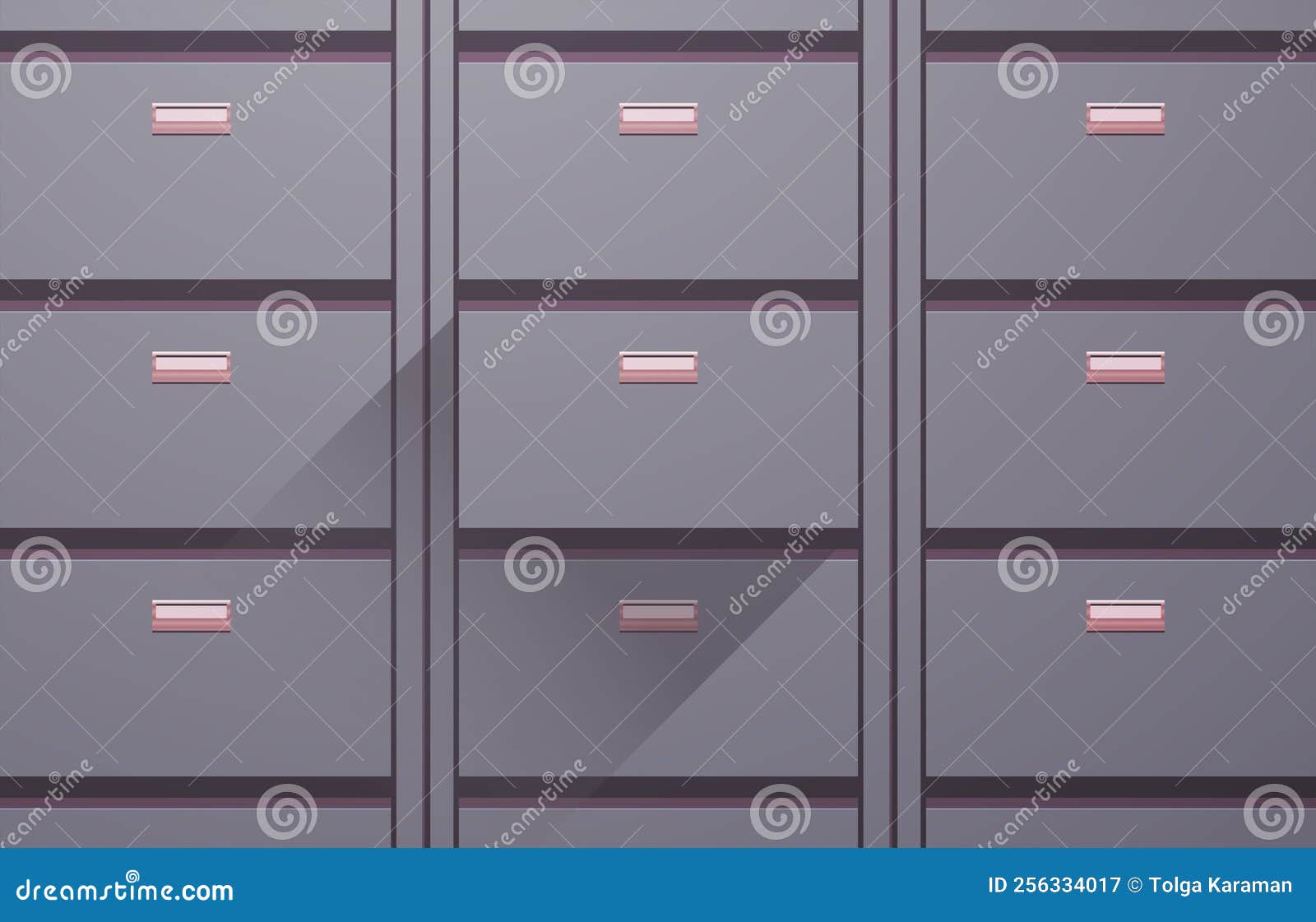 Office Cabinet and Document Data Archive Storage Folders for Files ...