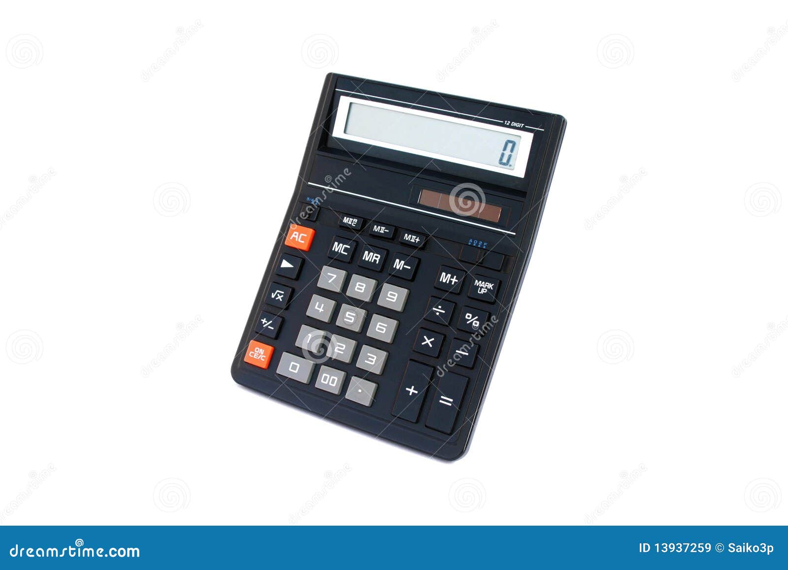 Office calculator stock image. Image of panel, figures - 13937259