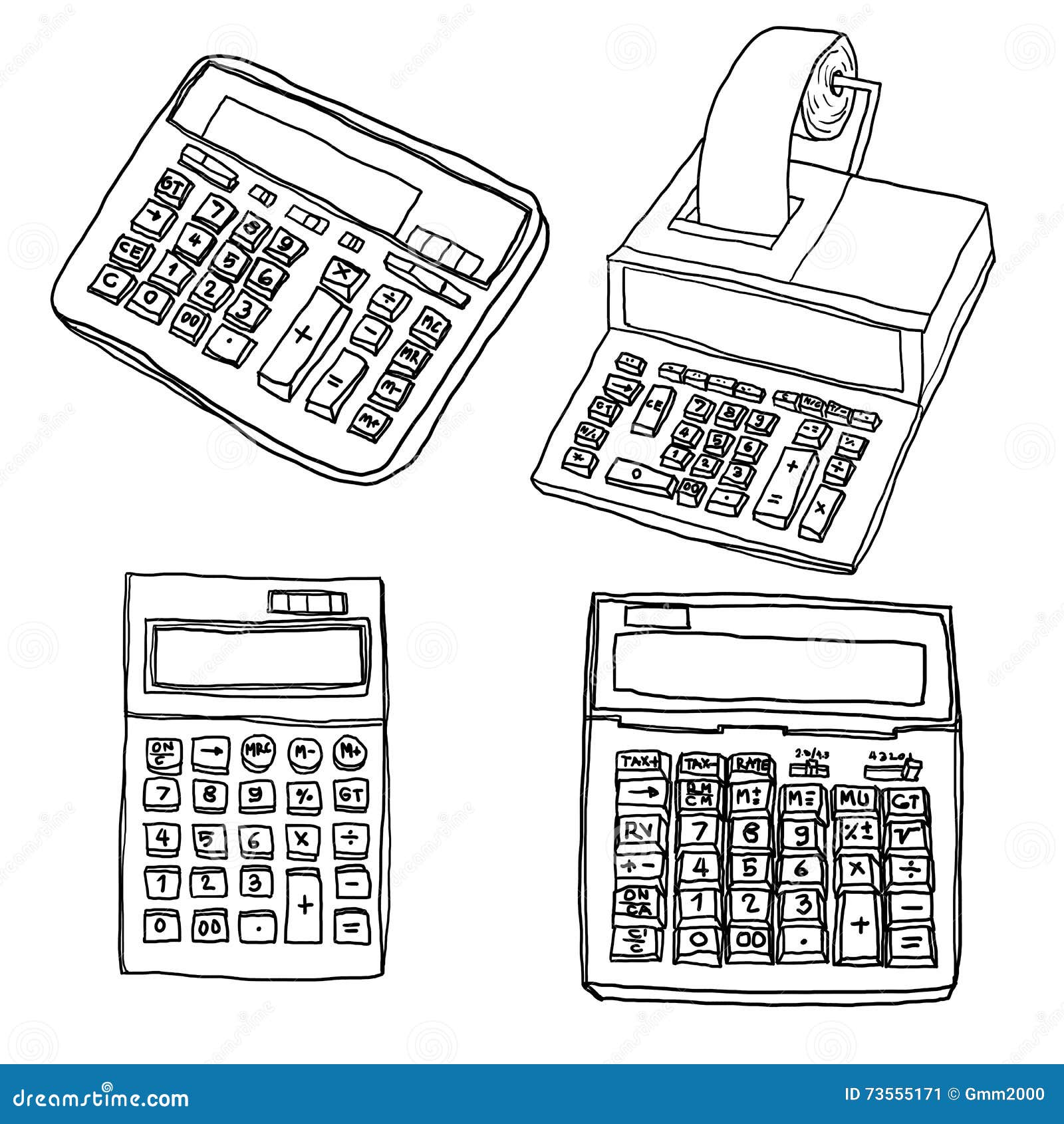 Calculator Art Stock Illustrations – 12,069 Calculator Art Stock ...