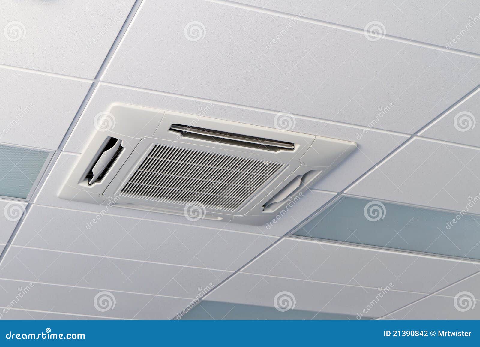 Office ceiling stock photo. Image of tiles, occupation - 21390842