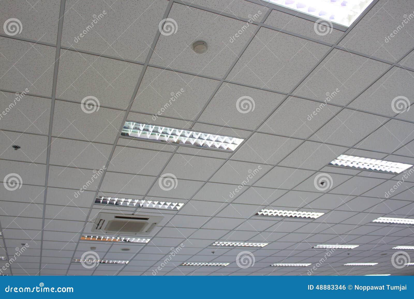 Office ceiling stock photo. Image of design, energy, white - 48883346