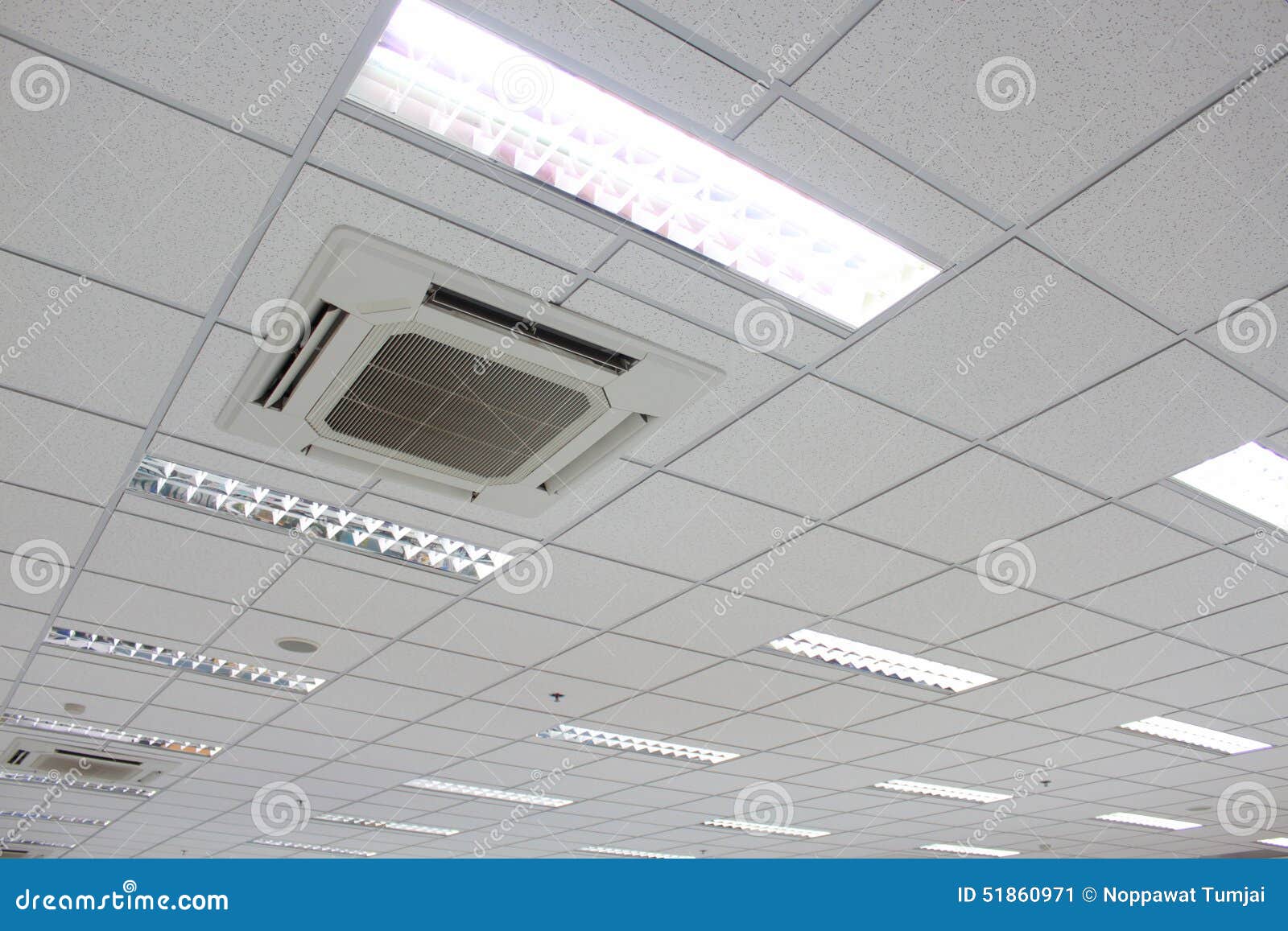 Office Ceiling stock image. Image of lamp, fixture, modern - 51860971