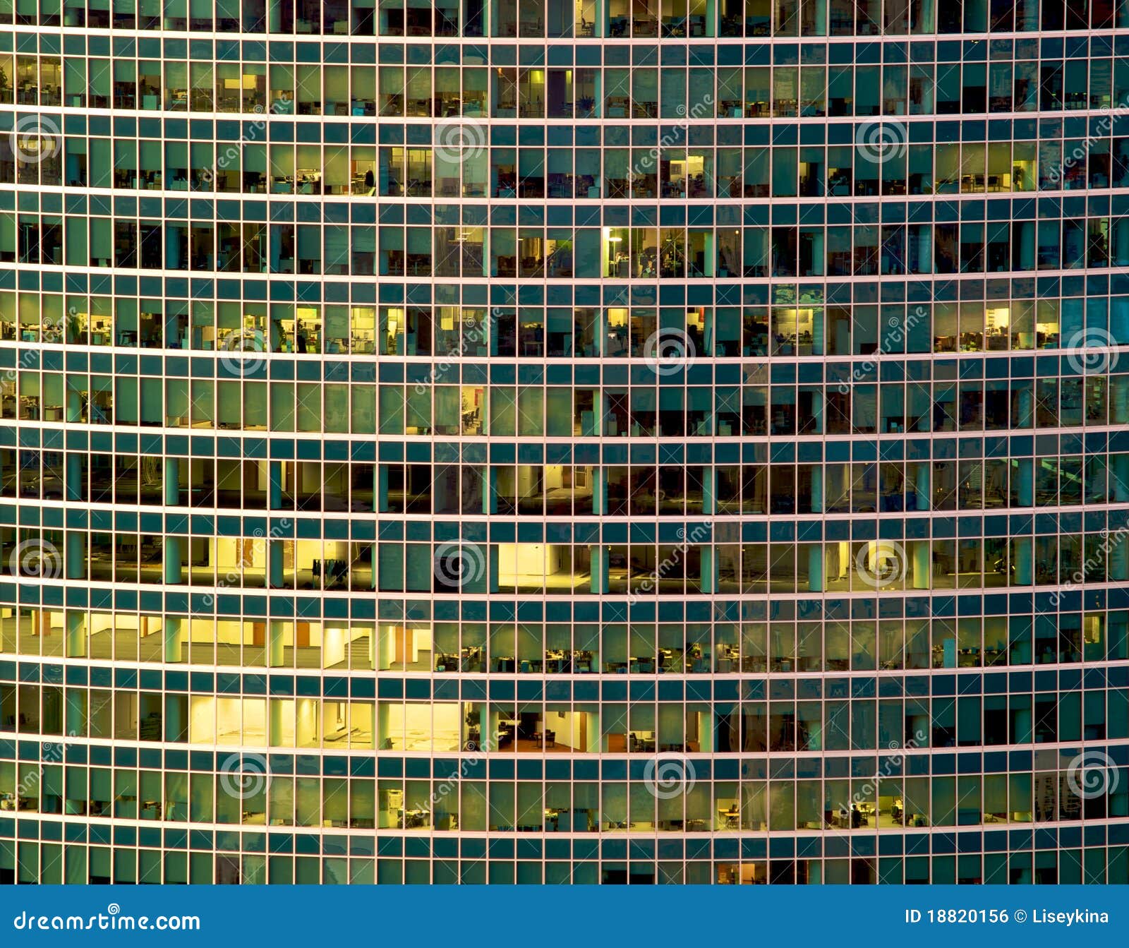Office cells stock photo. Image of detail, exterior, indoors - 18820156