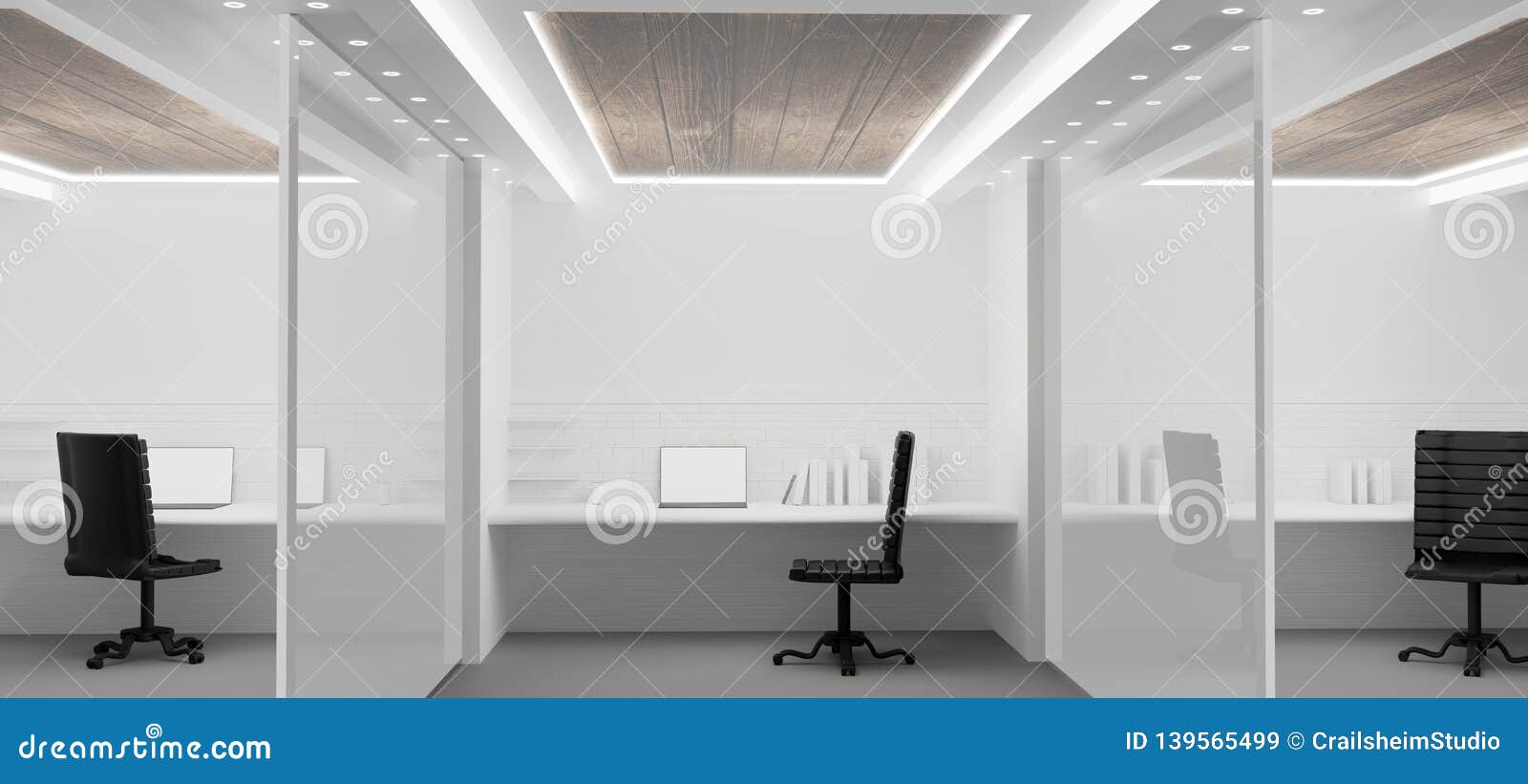 Office Cells 3d-illustration Stock Illustration - Illustration of ...