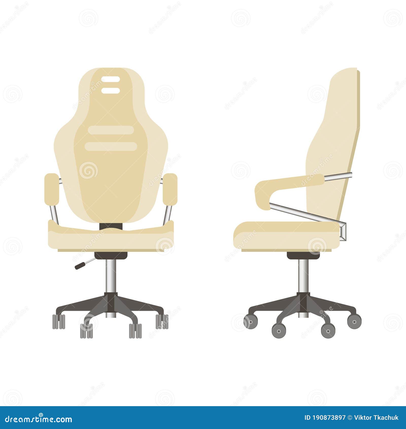 Office Chair Different Angles Stock Illustrations – 18 Office Chair ...