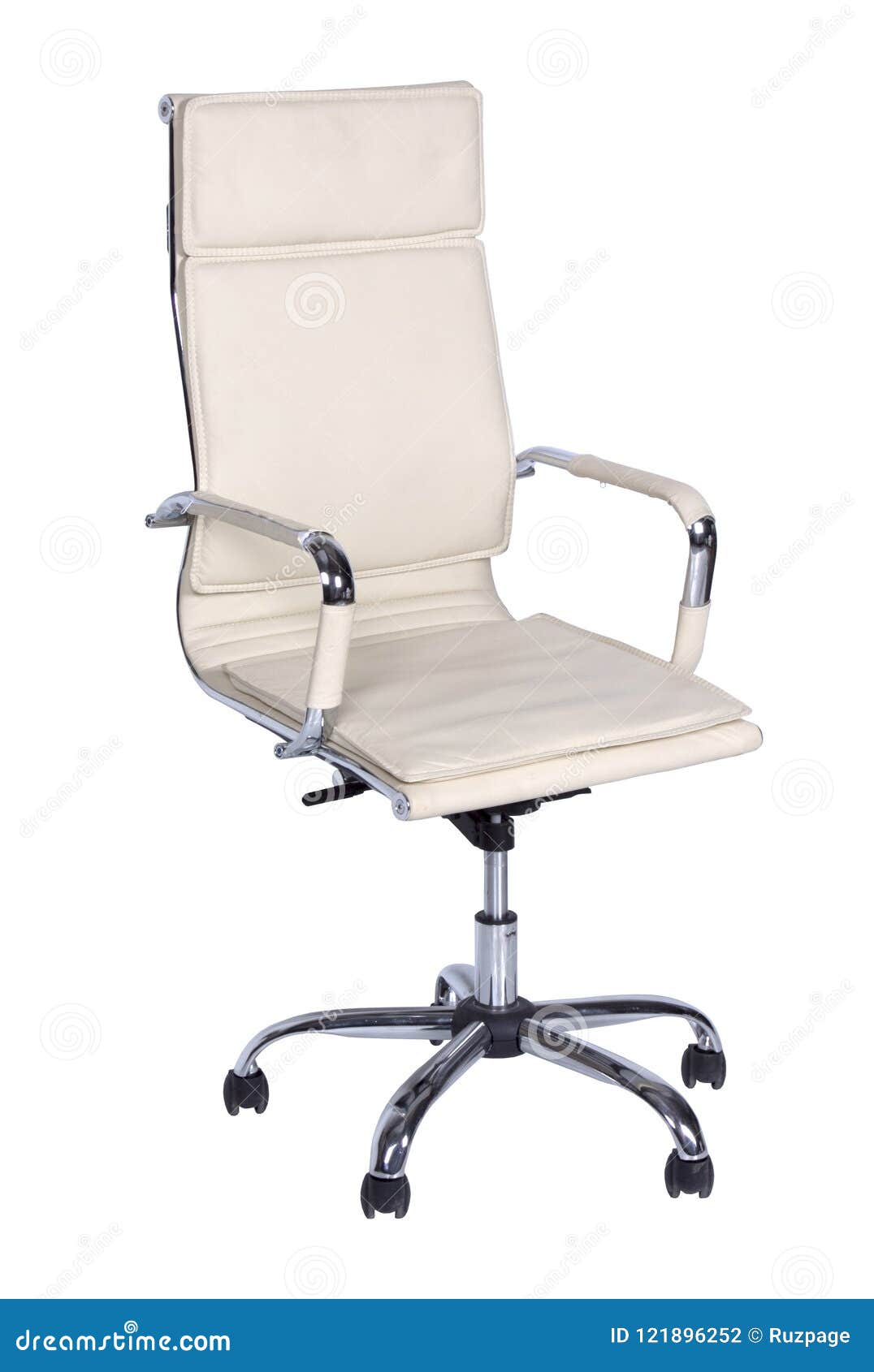 Chair on a White Background Stock Photo - Image of decor, lounge: 121896252