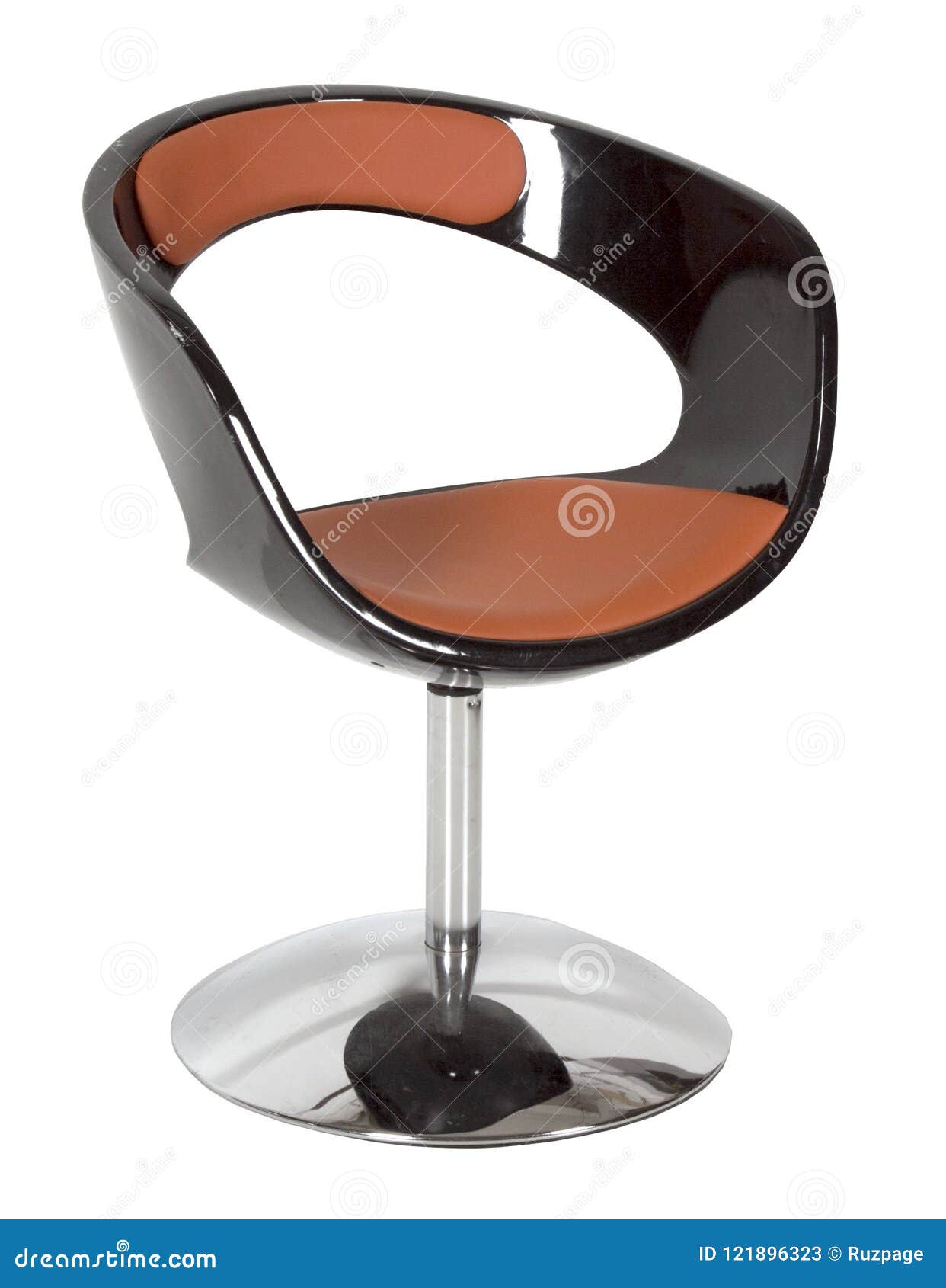 Chair on a White Background Stock Image - Image of homeinterior, home ...