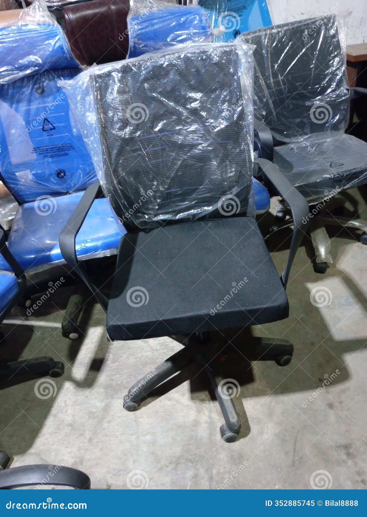 Office chair high quality stock image. Image of chair - 352885745