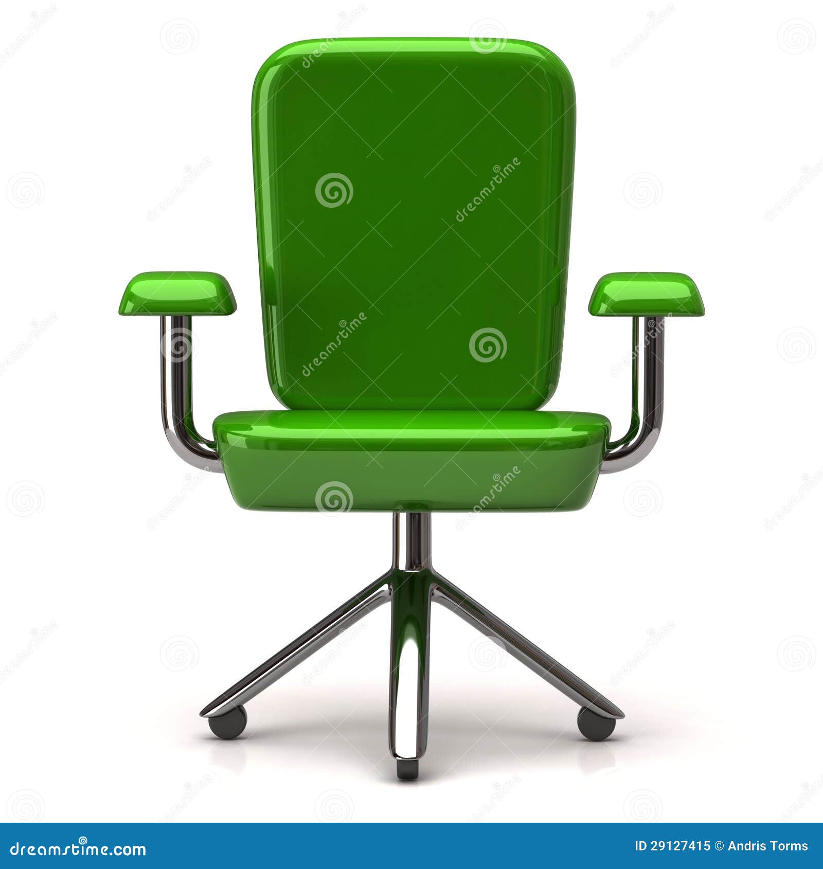 Office chair icon, 3d stock illustration. Illustration of object - 29127415