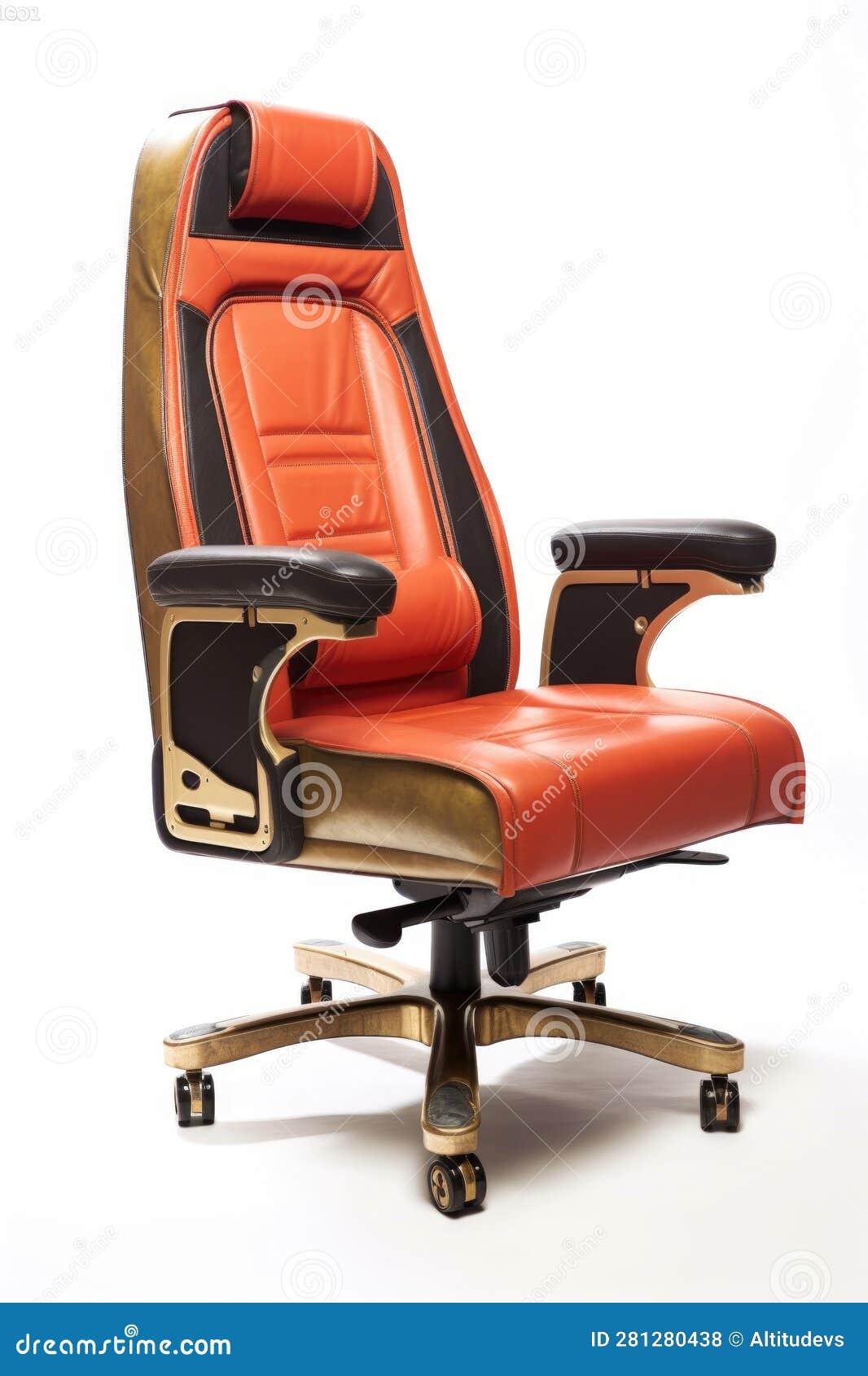 Office Chair with a Join Our Team Tag Stock Illustration - Illustration ...