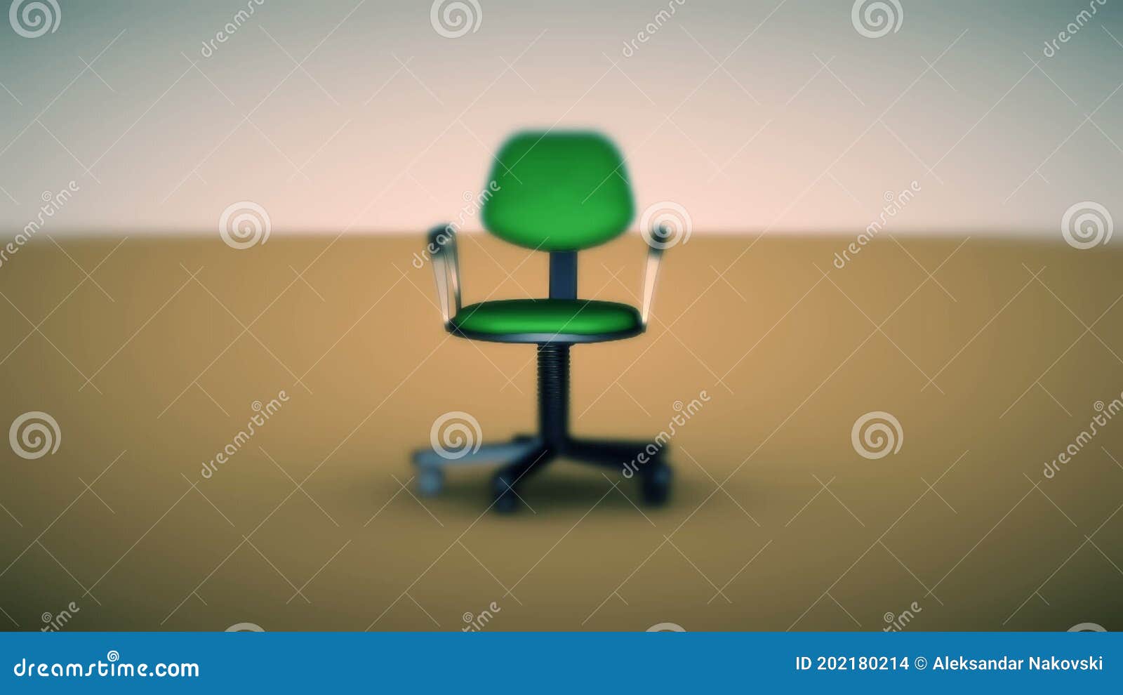 Office Chair Moving in Space Stock Footage - Video of leather, market ...