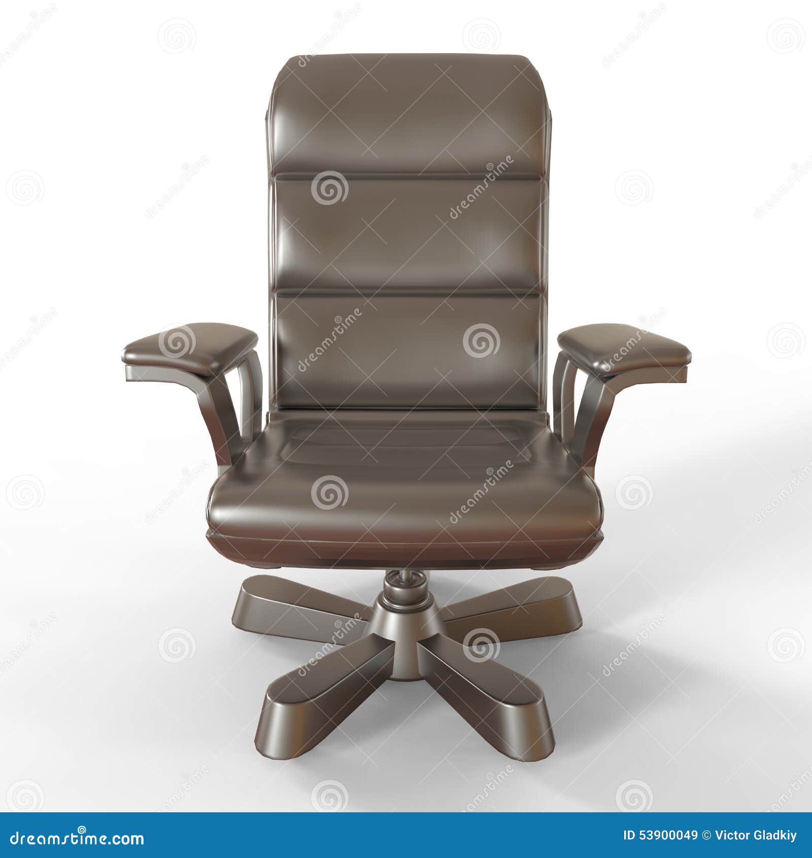 Office Chair Silver Metallic Colors Stock Illustrations – 12 Office ...