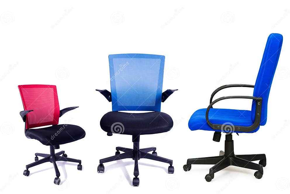 Office Chairs in the Promotion Concept Stock Photo - Image of ambition ...