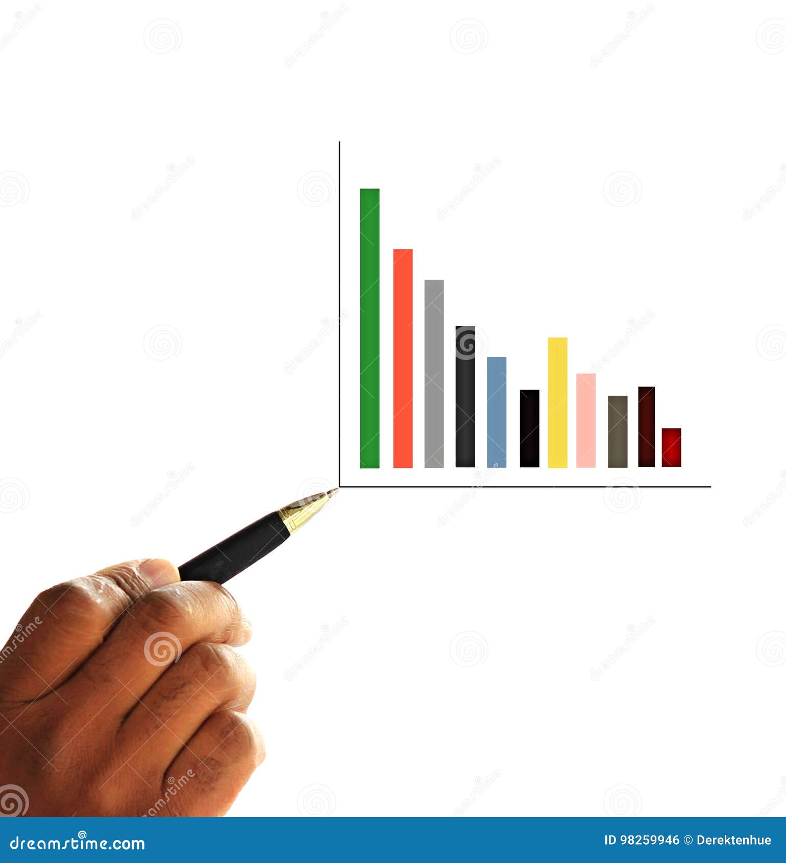 Office chart data stock photo. Image of efficiency, caucasian - 98259946
