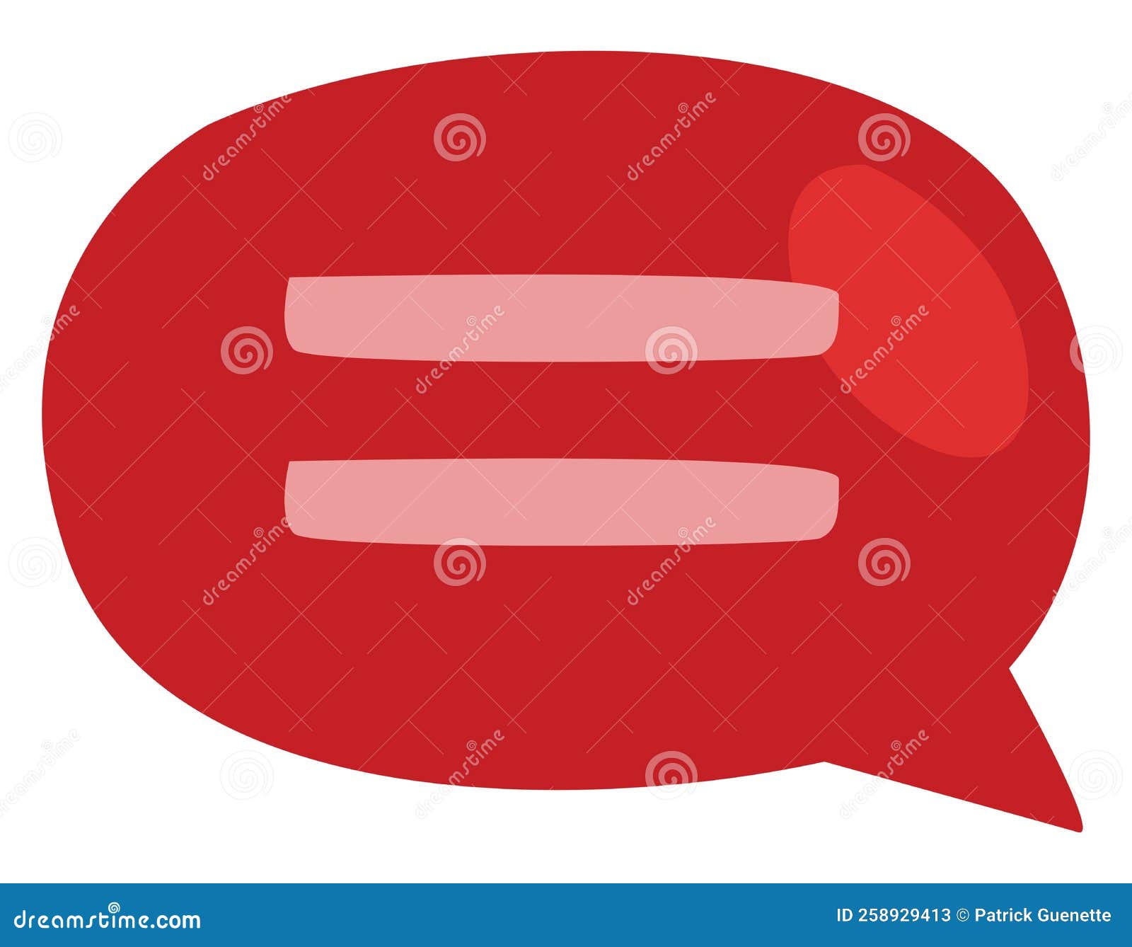 Office chat, icon stock vector. Illustration of chatting - 258929413