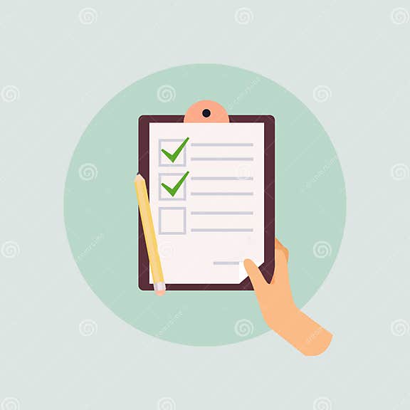 Office Checks Forms, Priority List Checks, Check Mark List and Checking ...