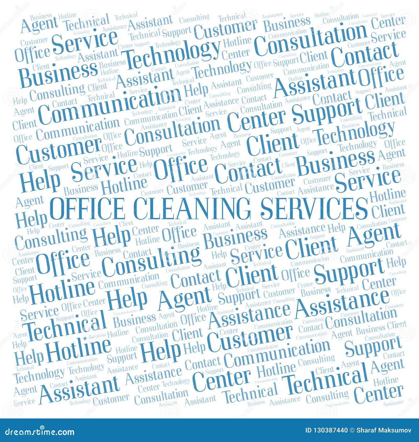 Office Cleaning Services Word Cloud. Stock Photo - Image of concept ...