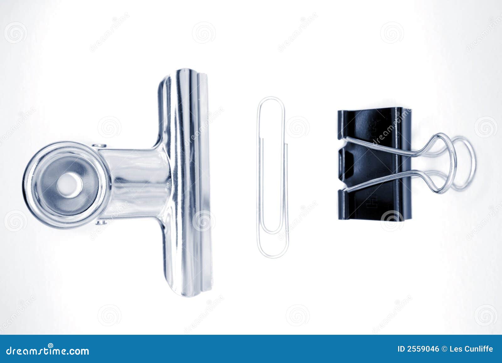 Office clips stock photo. Image of clamp, close, tools - 2559046