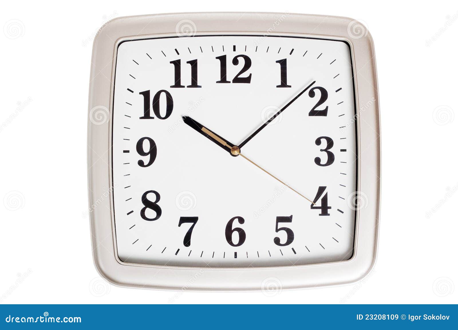 Office clock stock image. Image of meeting, blue, idea - 23208109