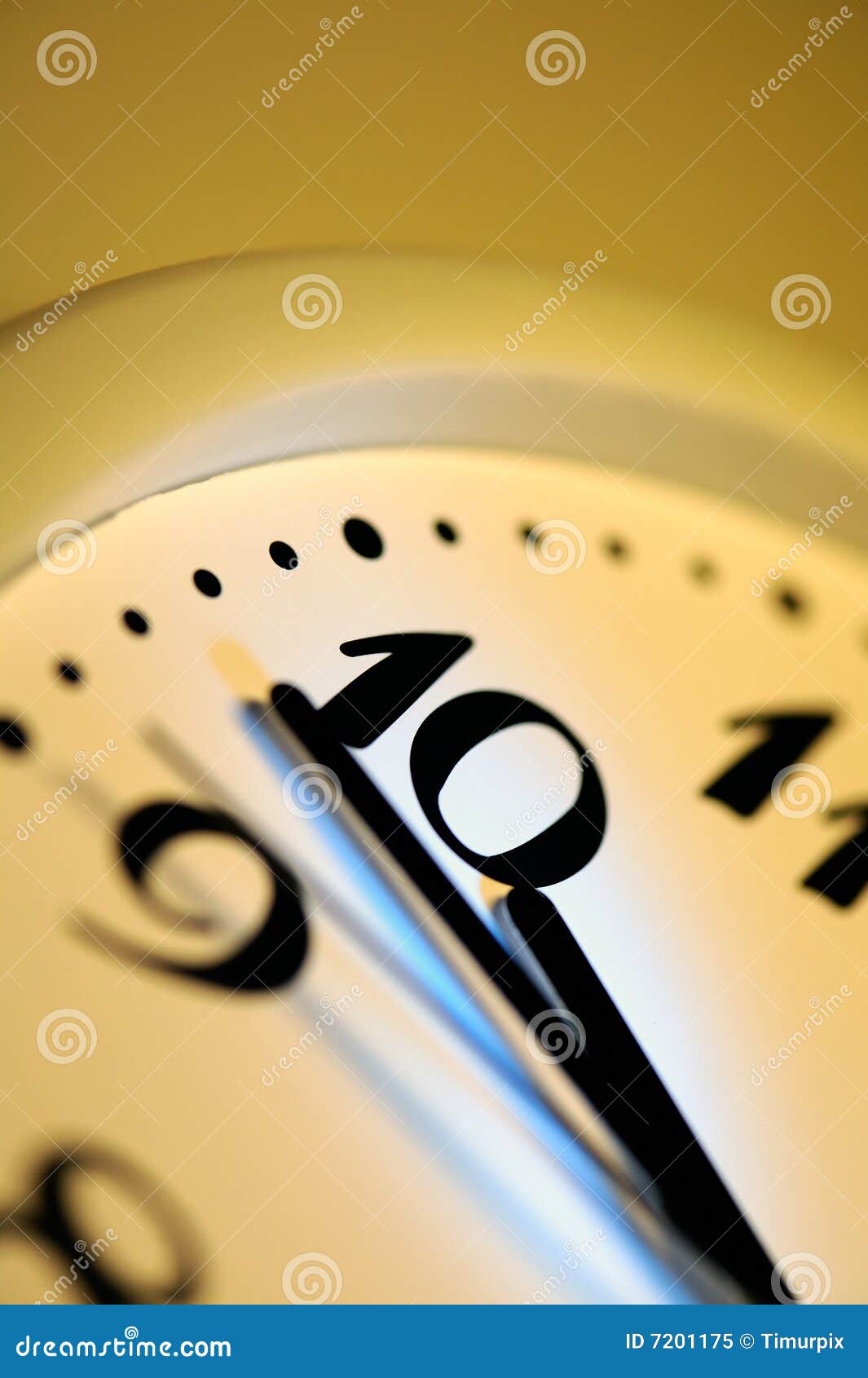 Office clock stock image. Image of clock, corporate, deadline - 7201175