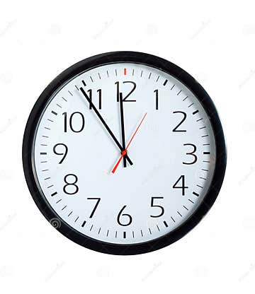 Office Clock Face stock image. Image of white, equipment - 3259331