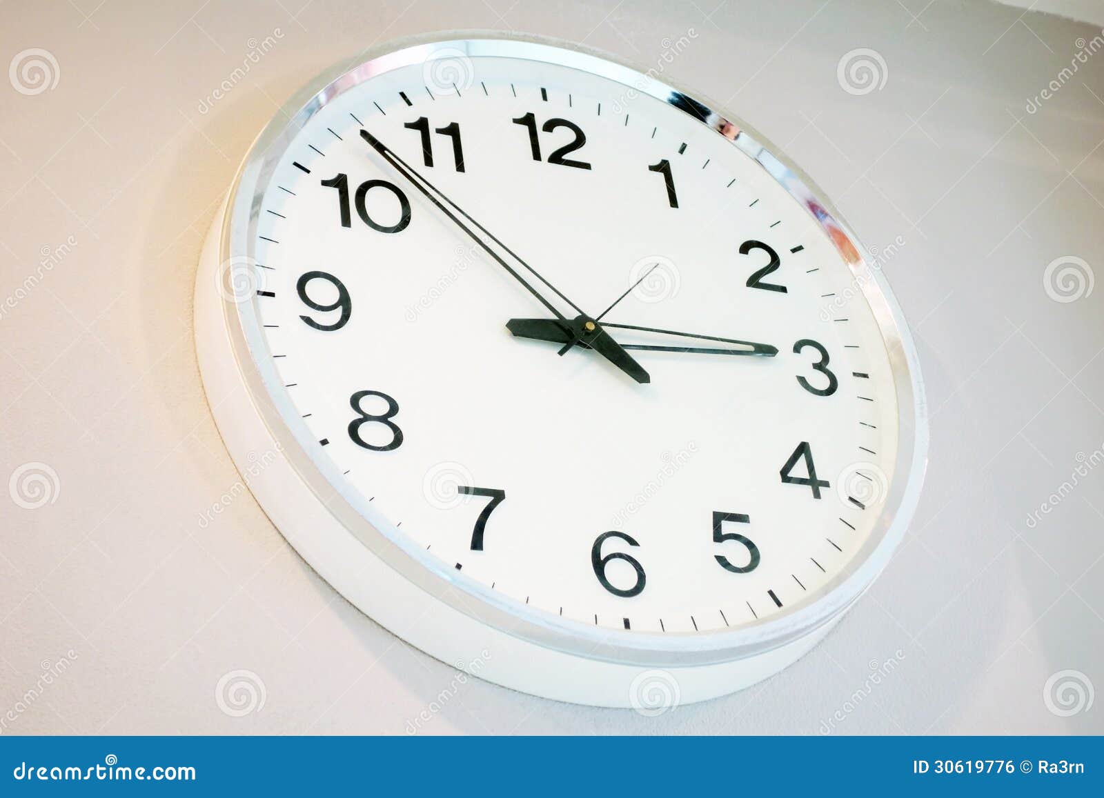 Office clock stock photo. Image of minute, wall, face - 30619776